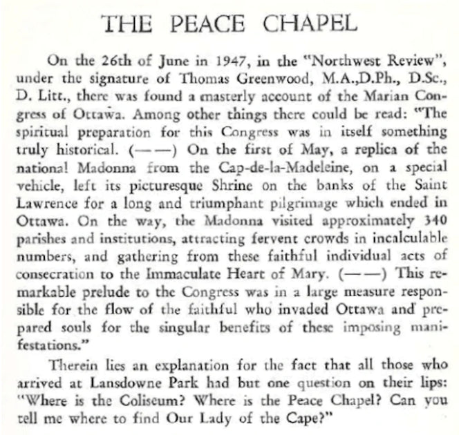 Papal Visit Marian Consecration Daily Prayer Cards